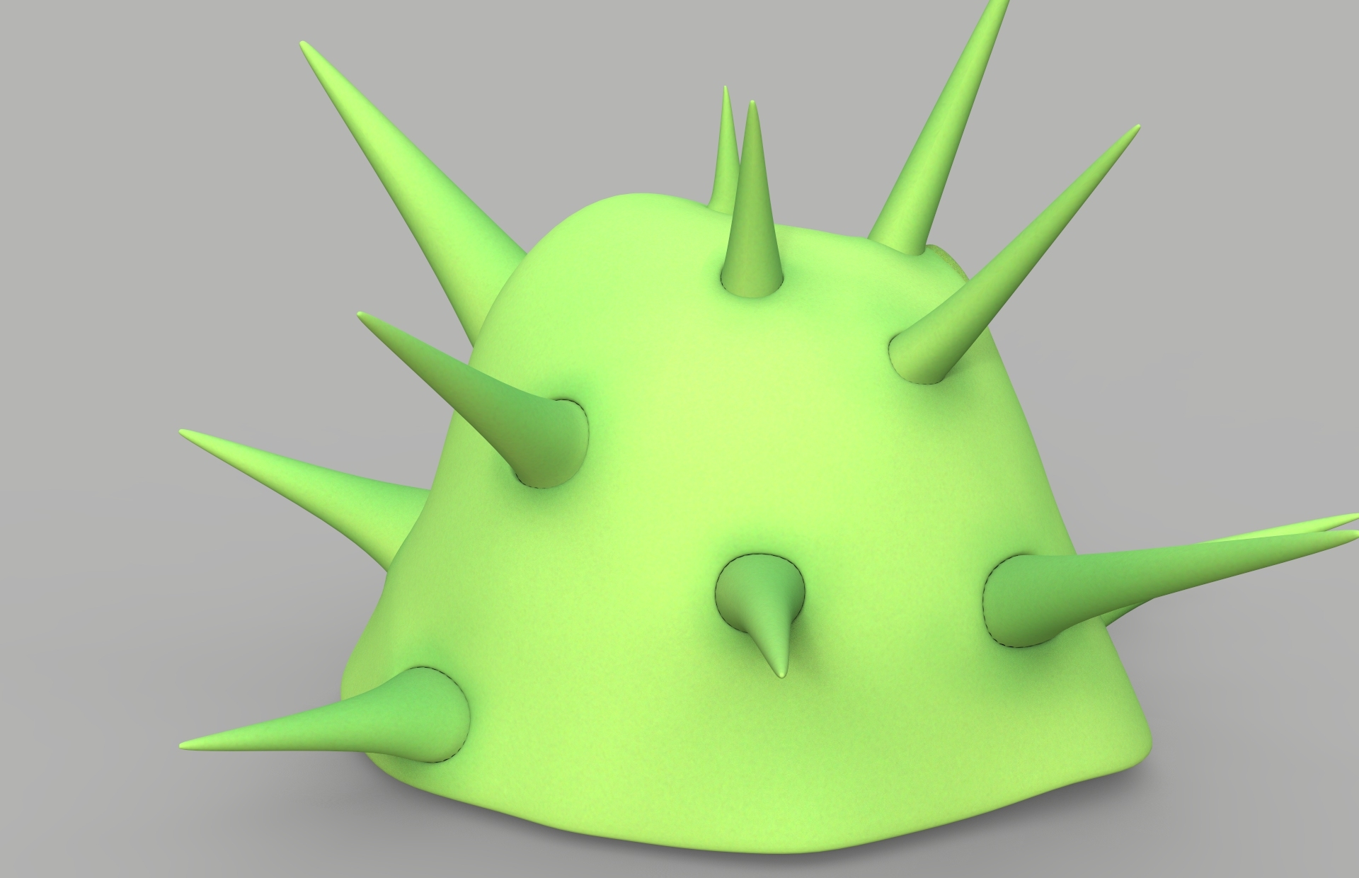 spikes cartoon character max