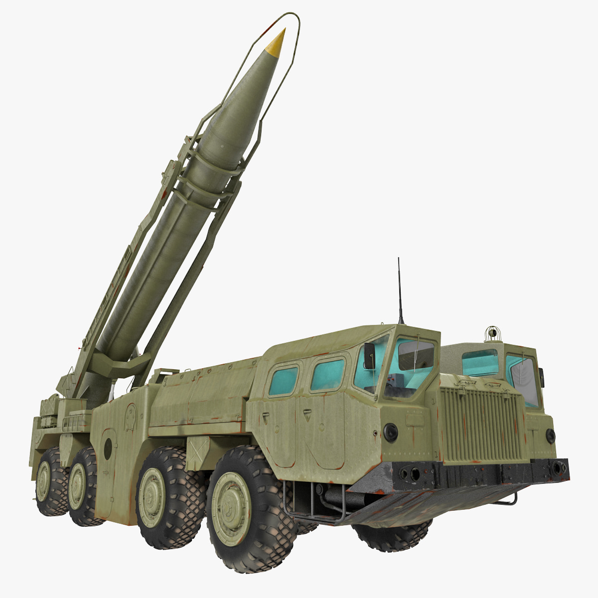 Scud Missile 3D Models for Download | TurboSquid
