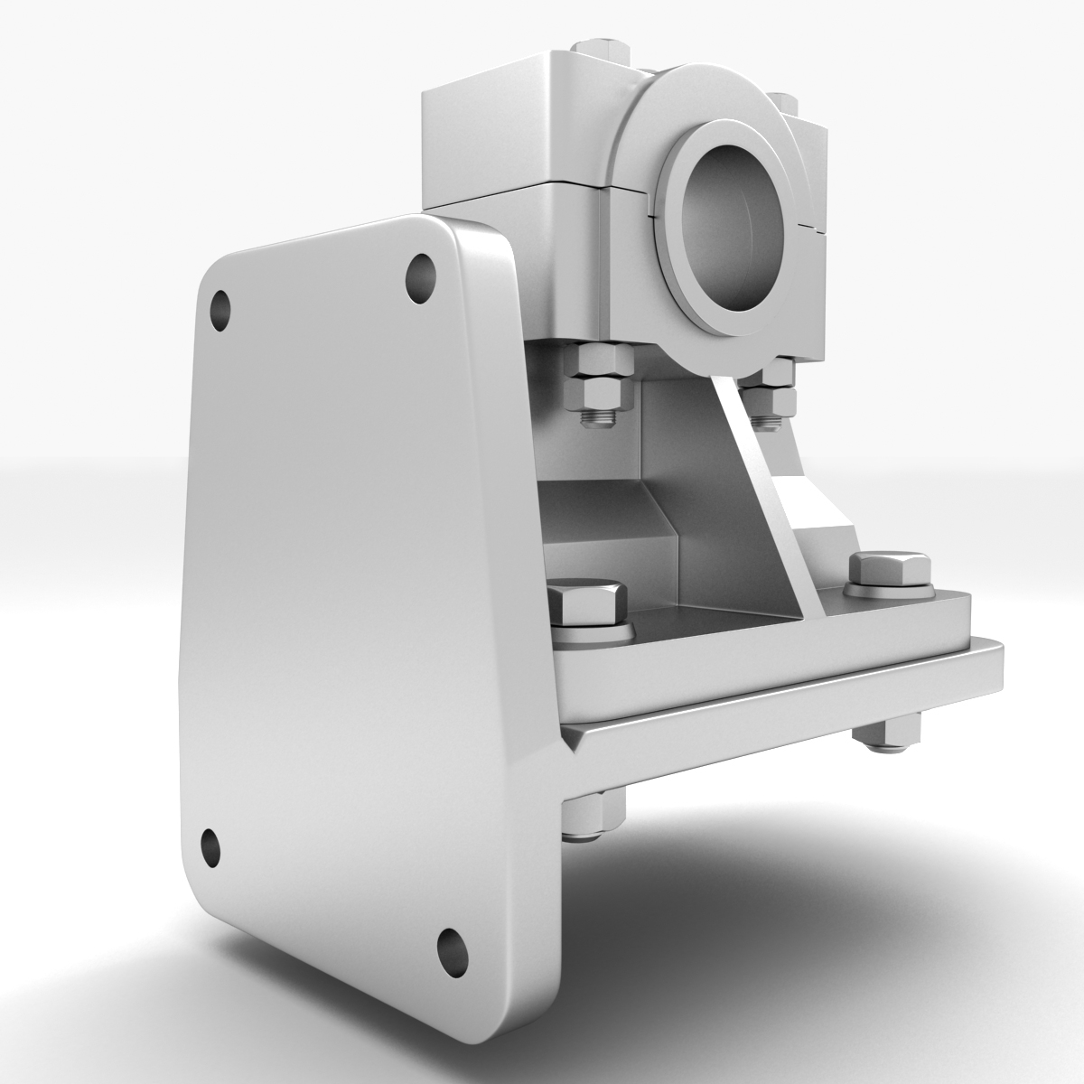 bearing bracket 3d model