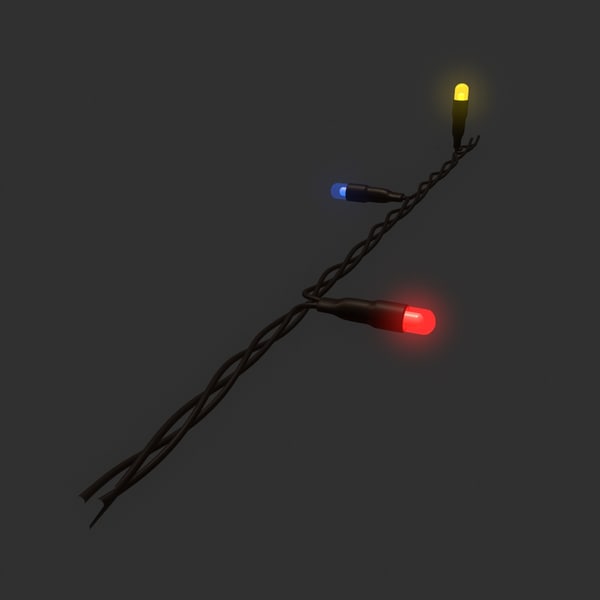 Stringed Lights 3D Models for Download | TurboSquid