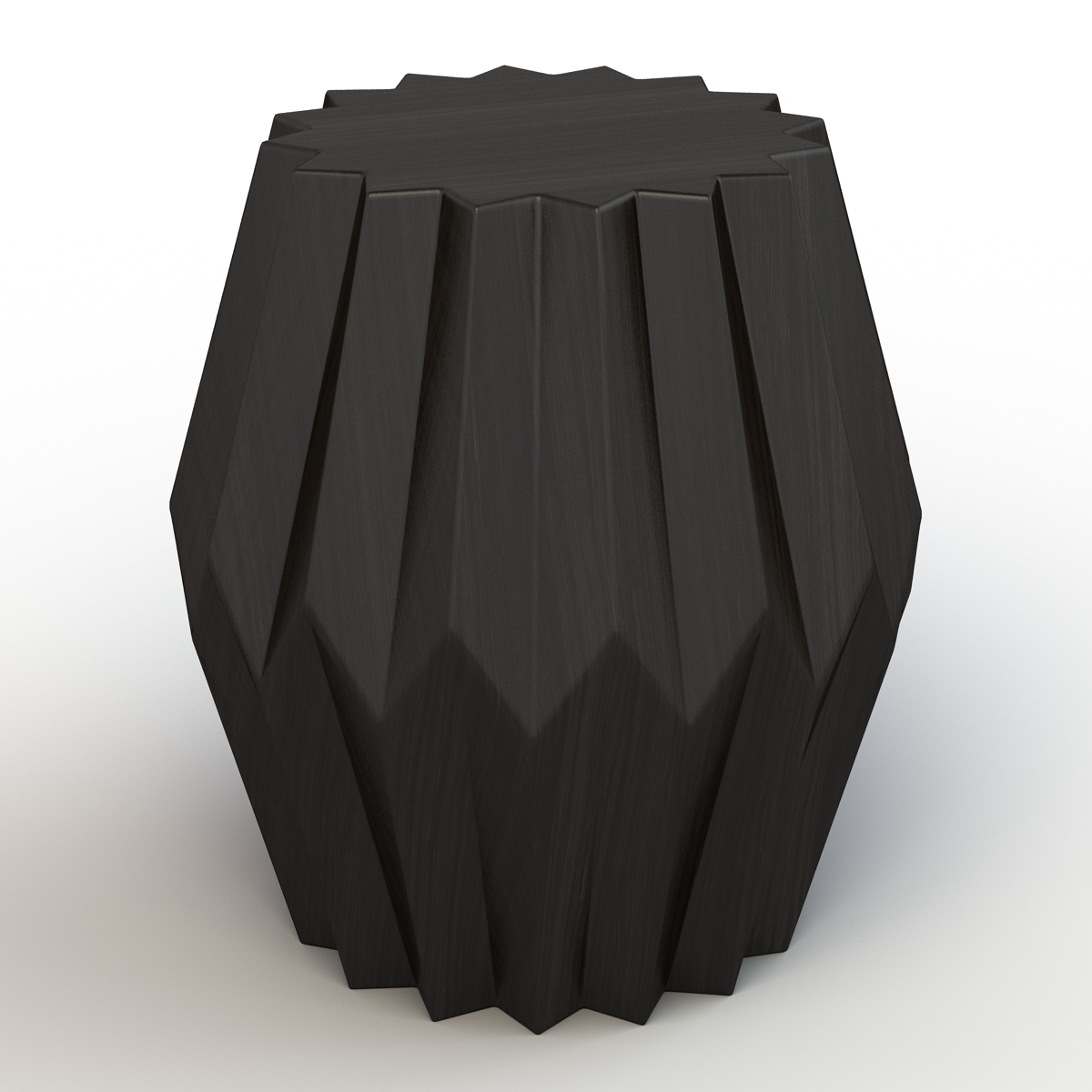 3d origami taboret tables model