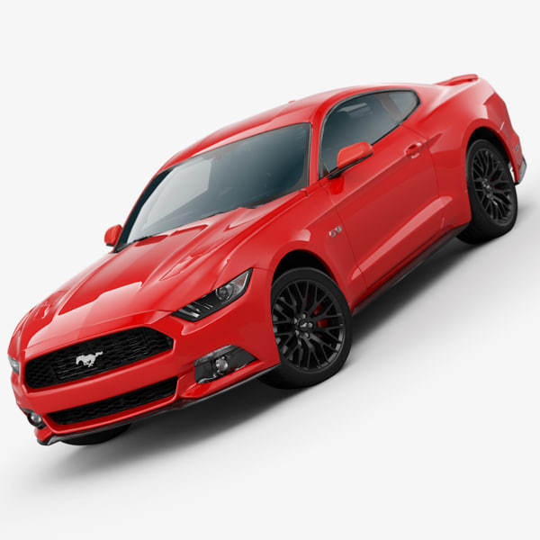 mustang gt 2015 3ds