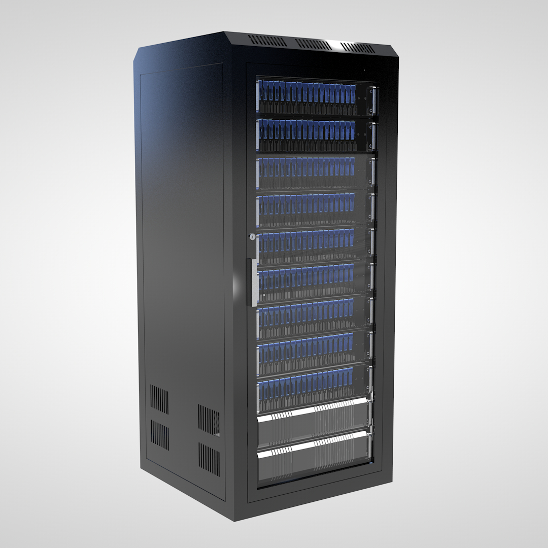 server rack 3d c4d