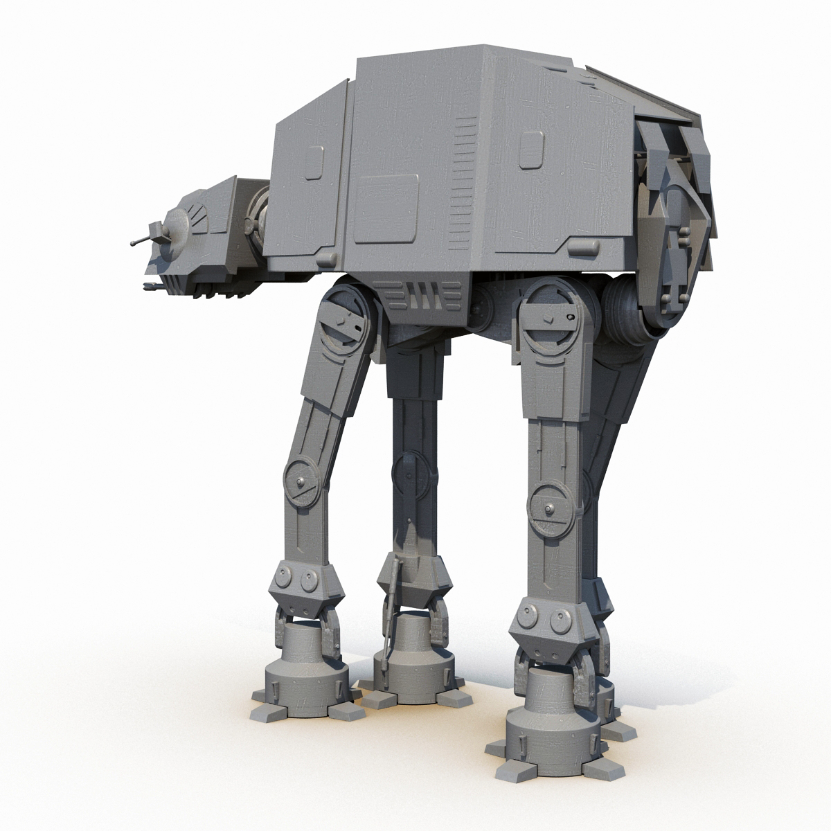 3d at-at walker model