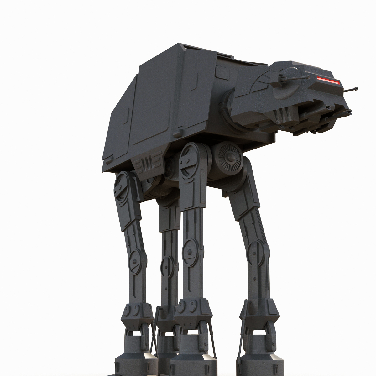 3d at-at walker model