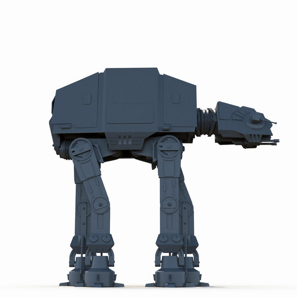 3d at-at walker model