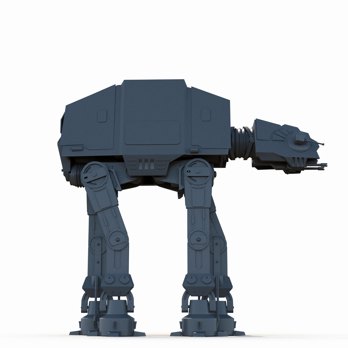 3d at-at walker model