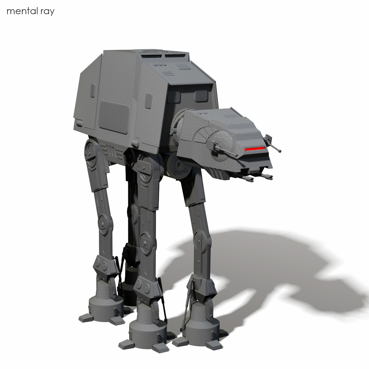 3d at-at walker model
