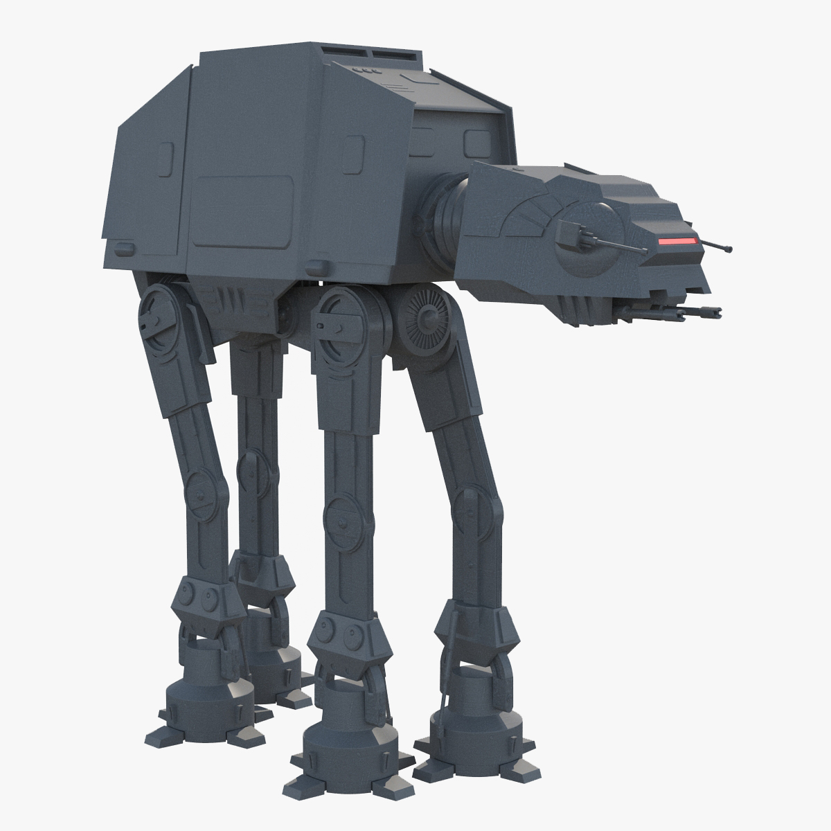 3d at-at walker model