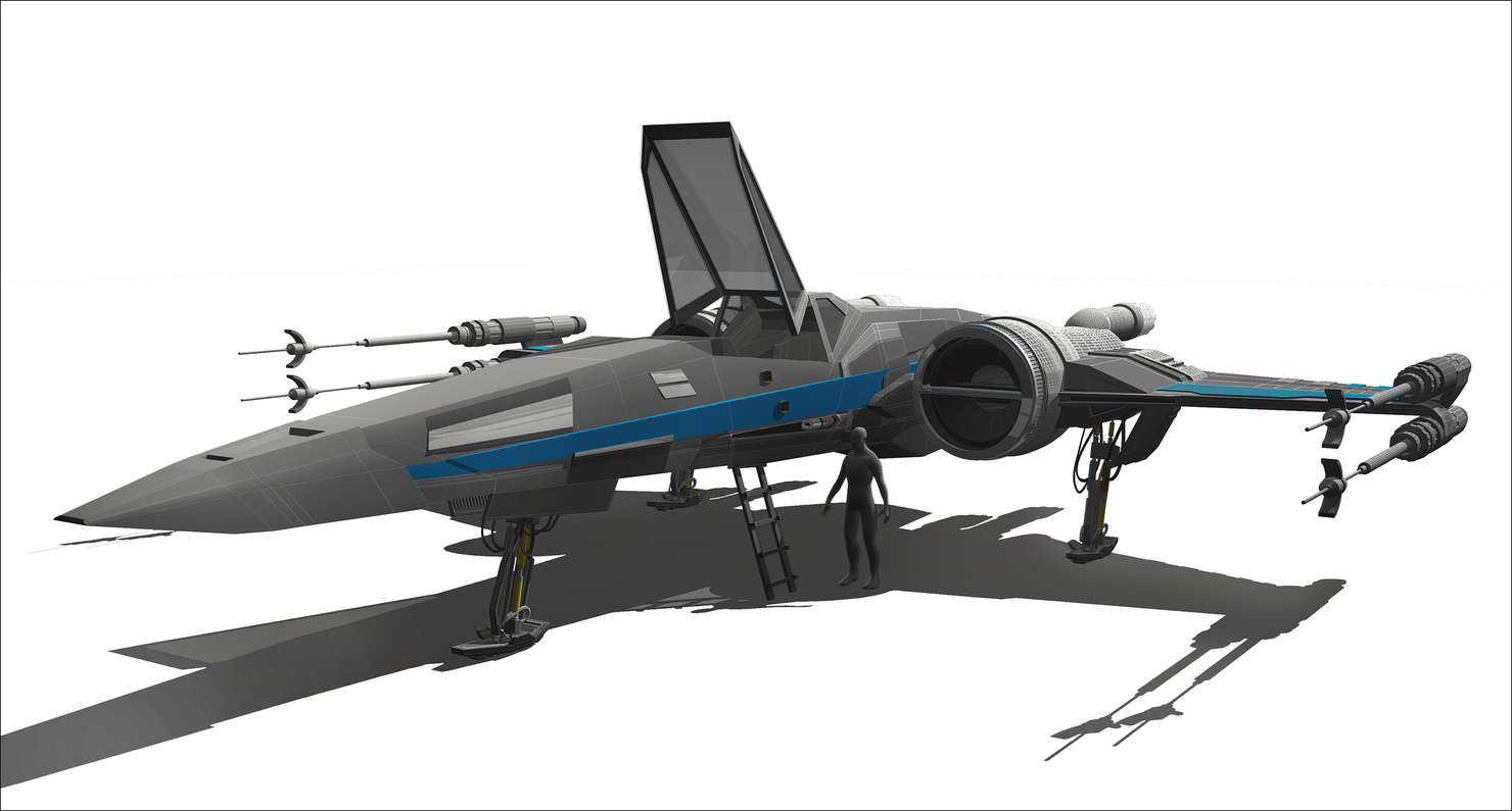 3d max new starfighter episode