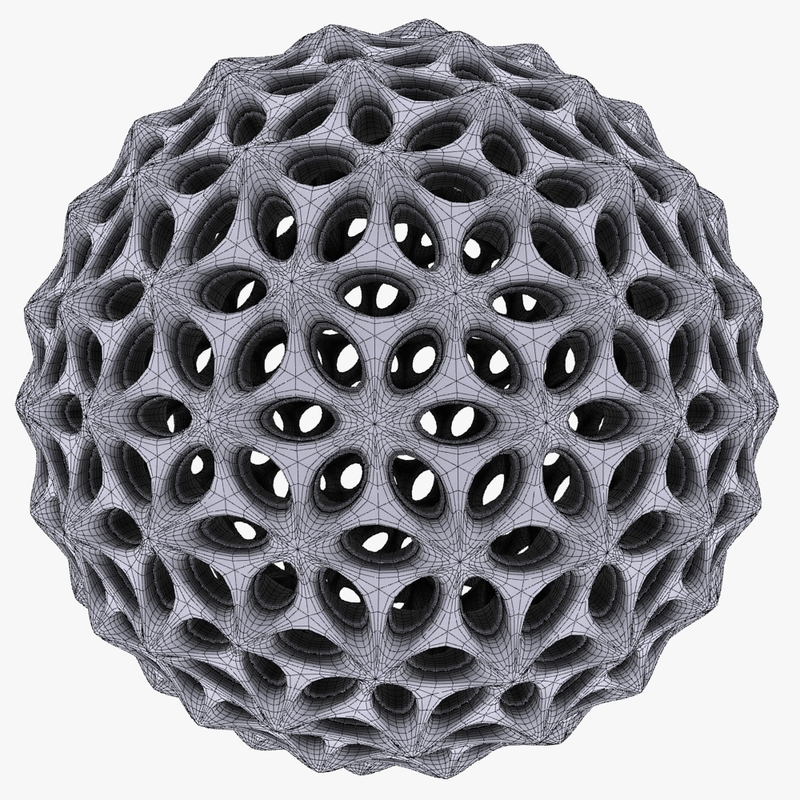 complex shape 3d max