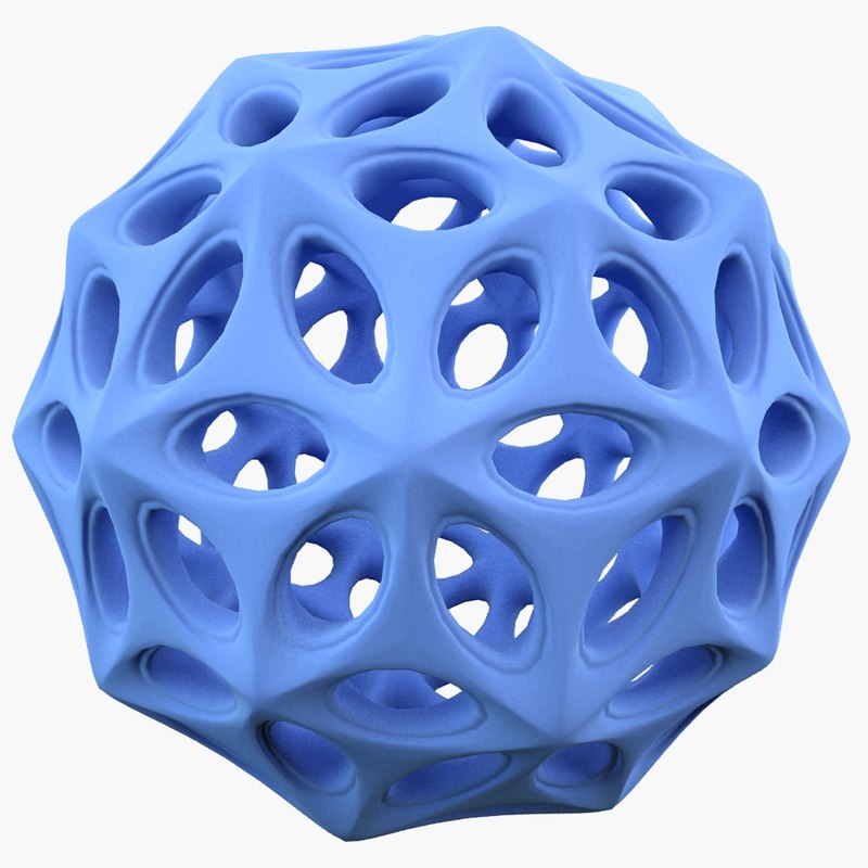 3d model complex shape