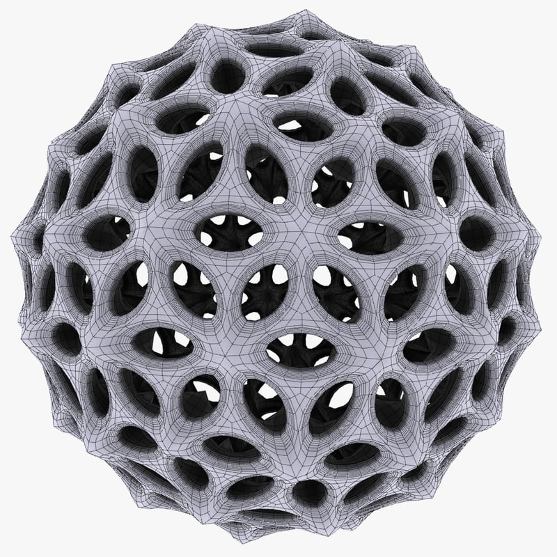 3dsmax complex shape