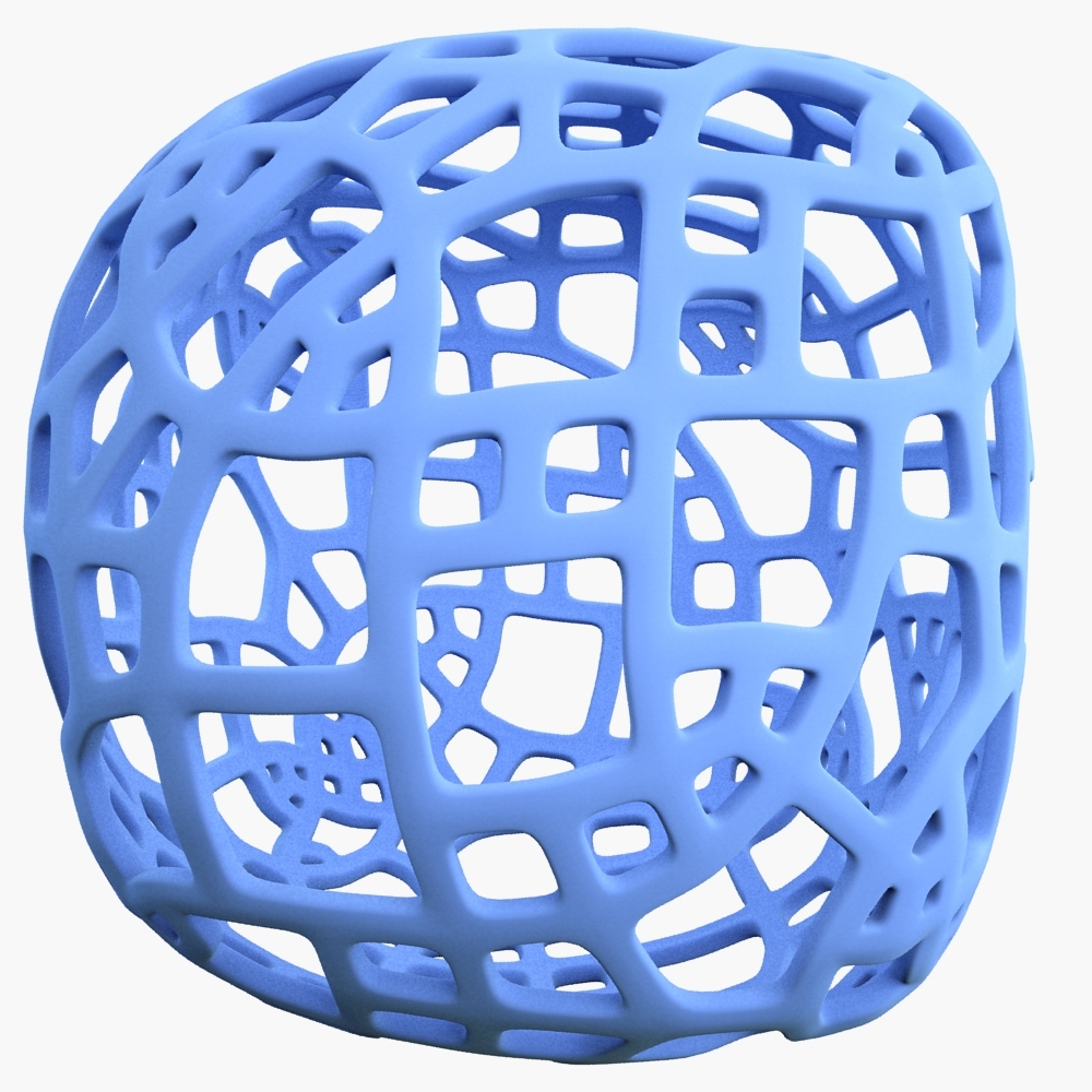 complex shape 3d max