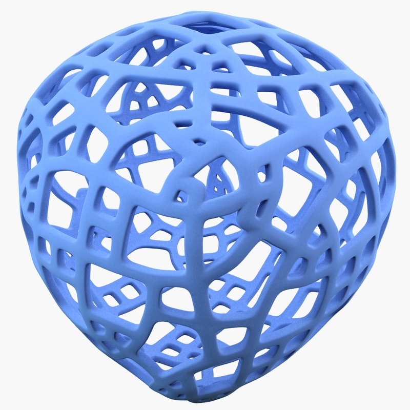 complex shape 3d max