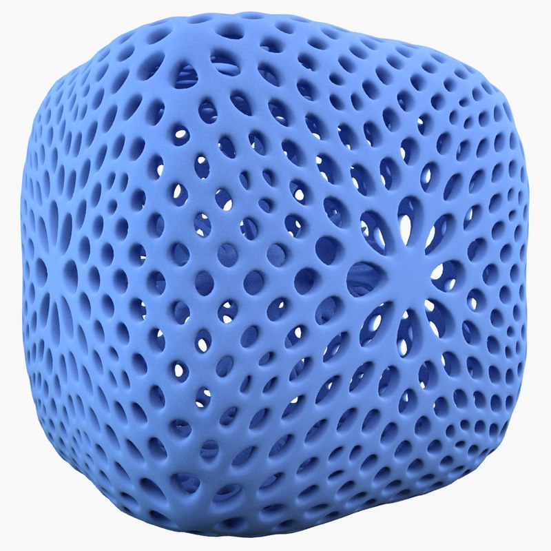 3d complex shape