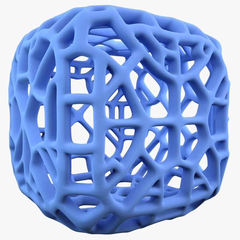 3d complex shape model