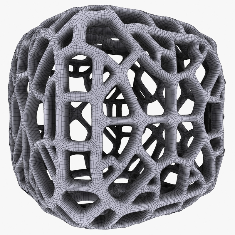 3d complex shape model