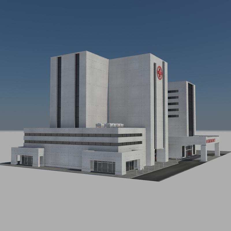 city hospital building max