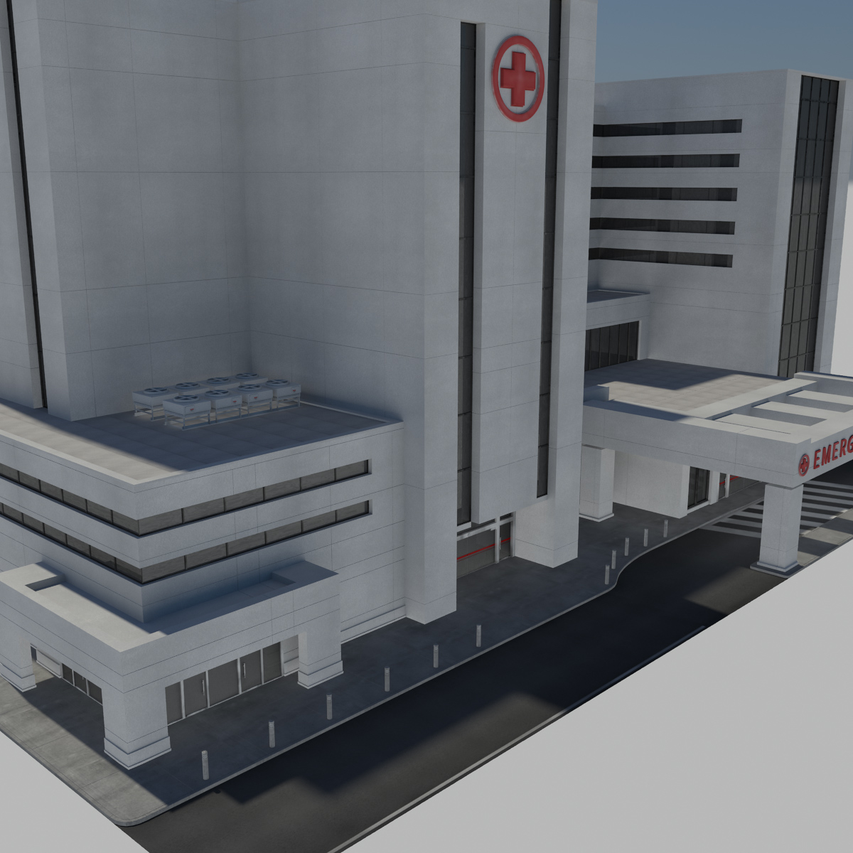 city hospital building max