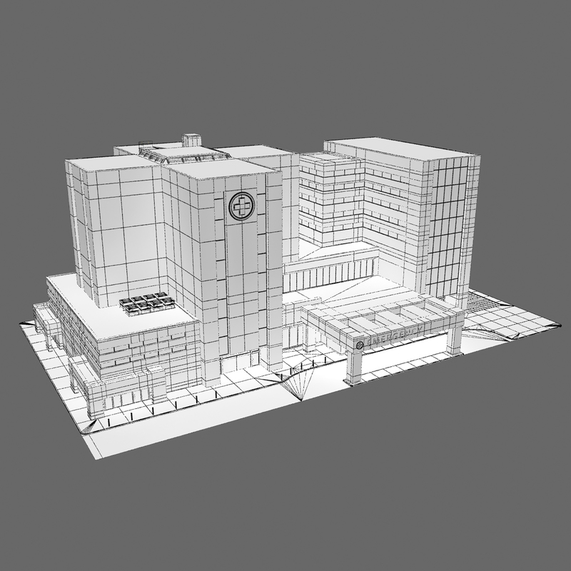 city hospital building max