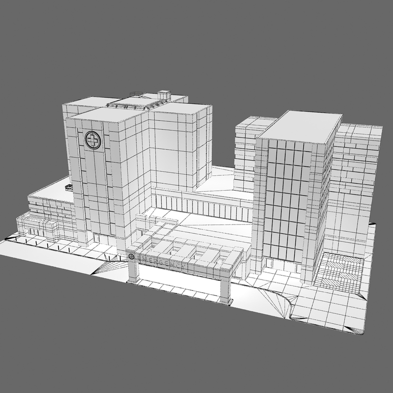 city hospital building max