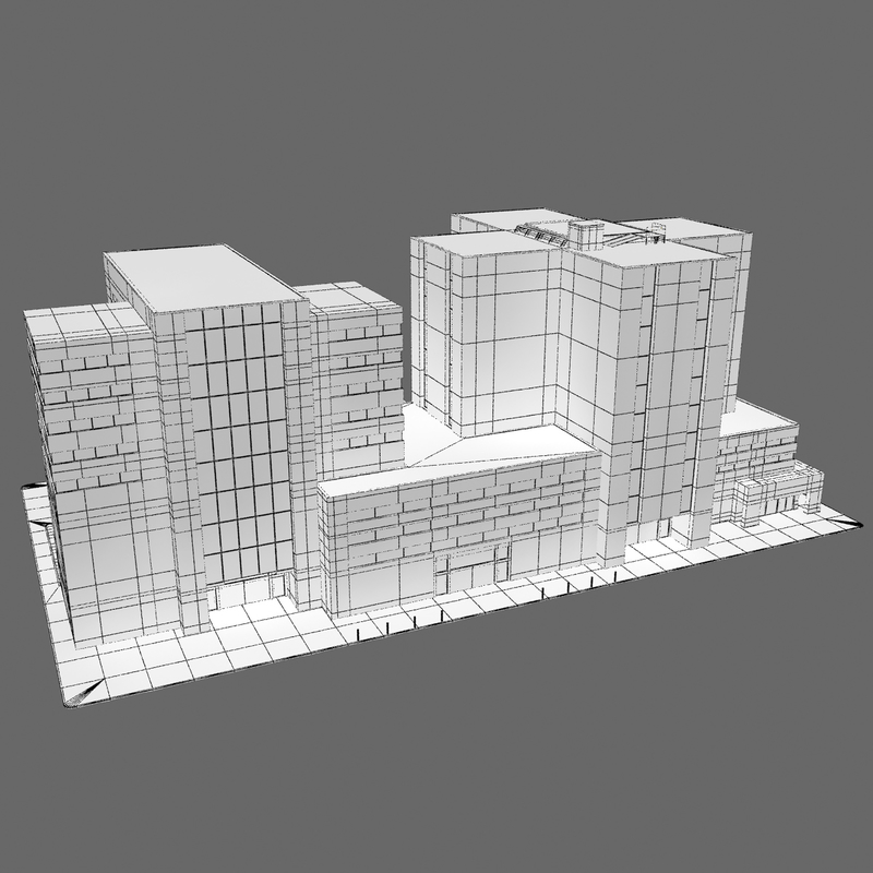 city hospital building max