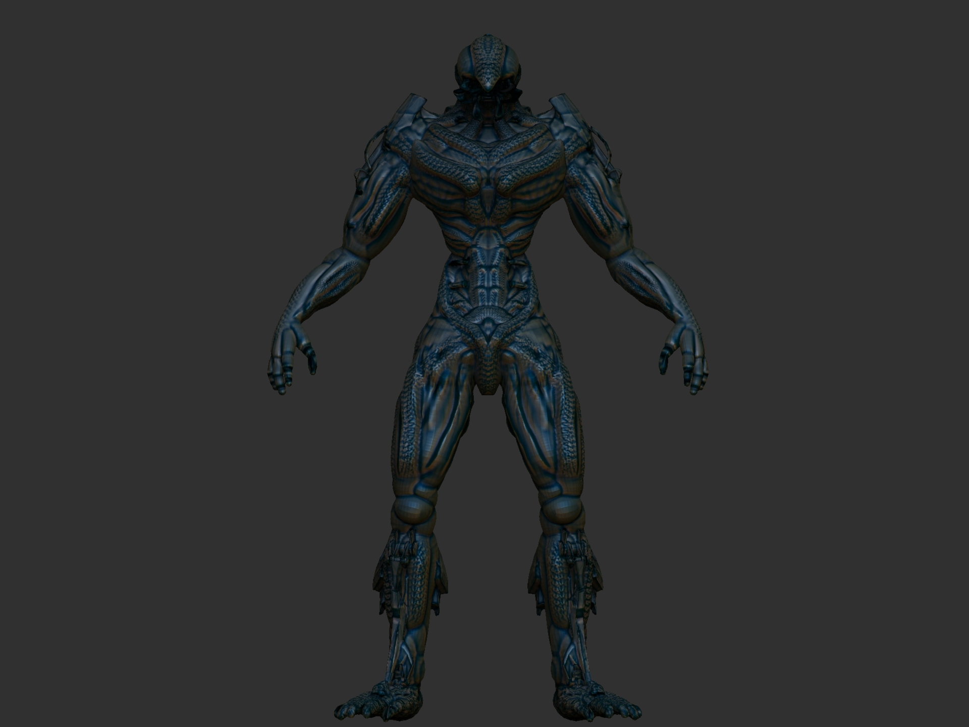3d humanoid model
