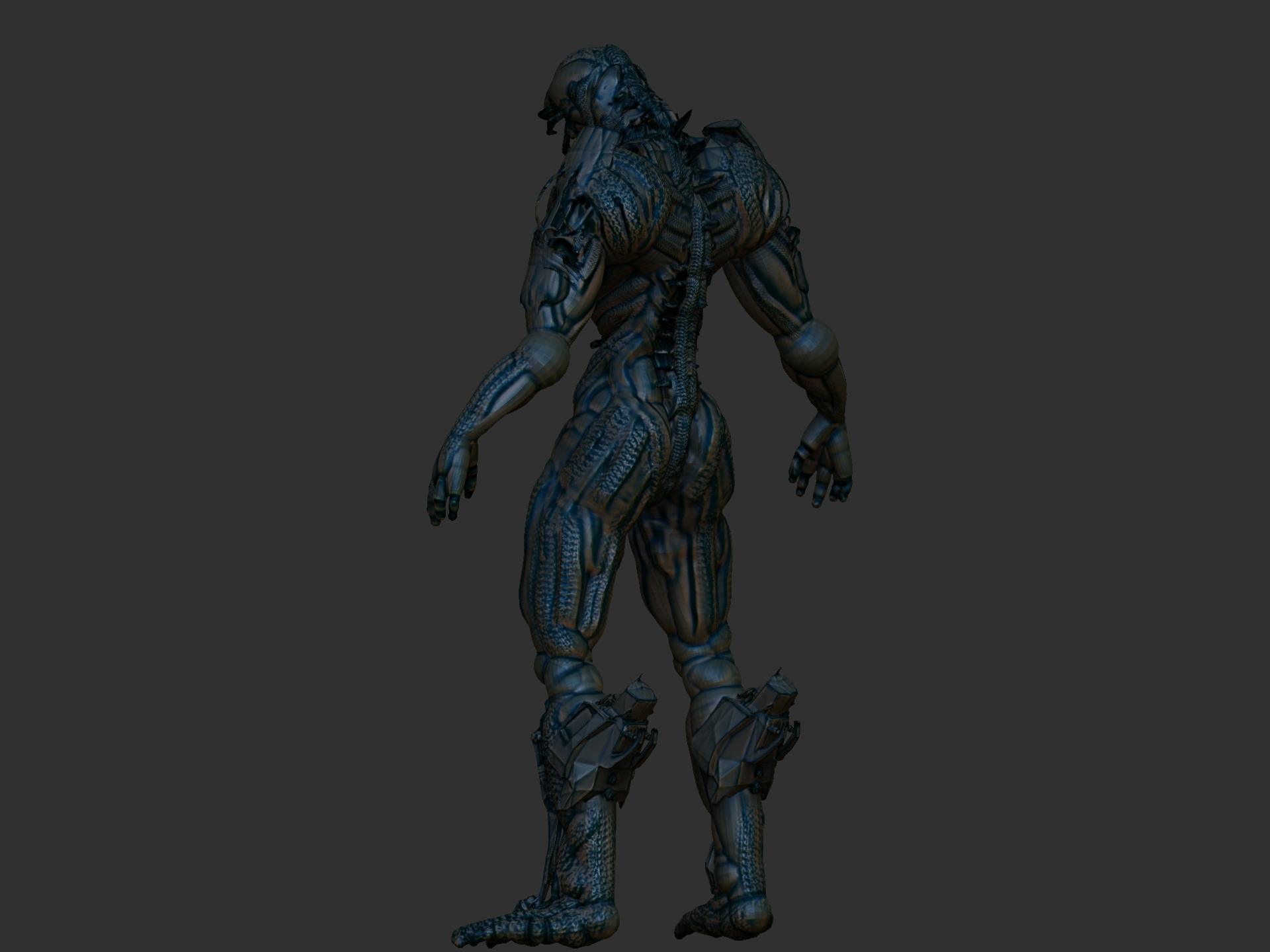 3d humanoid model