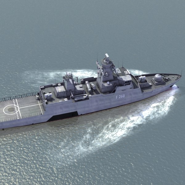 f260 braunschweig corvette naval max