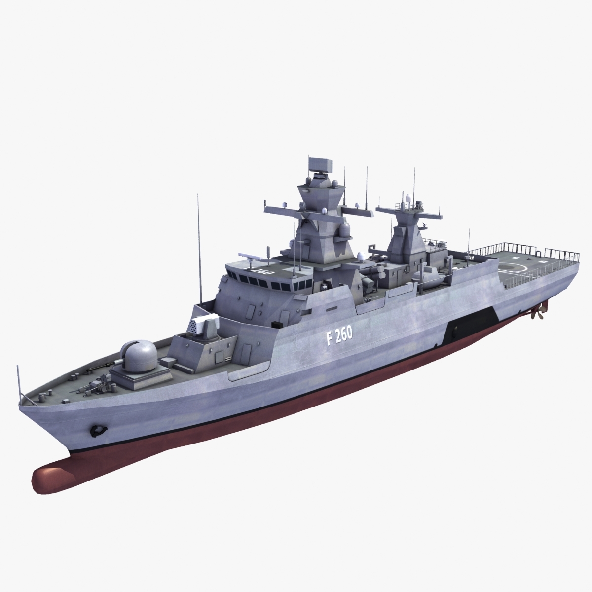 f260 braunschweig corvette naval max