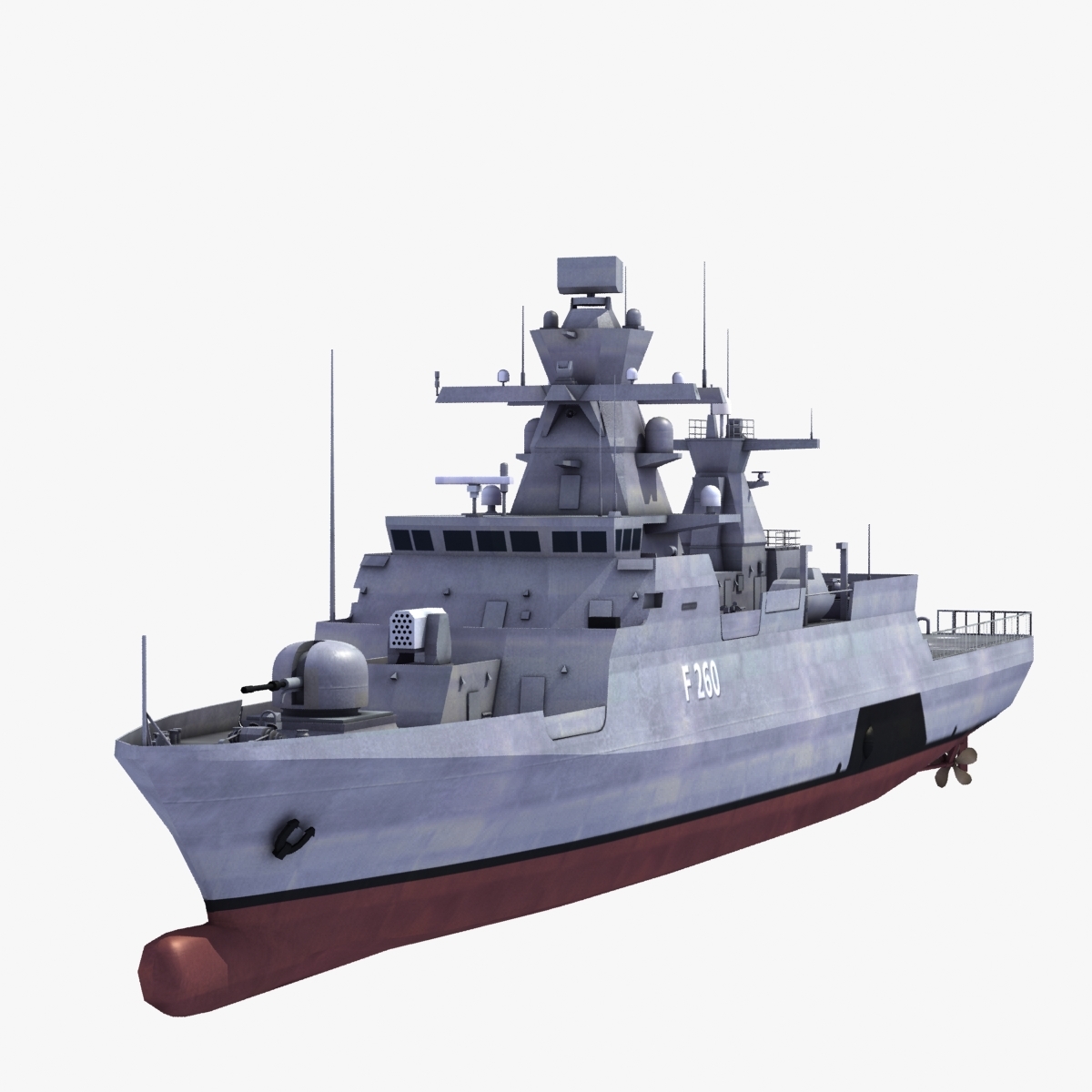 f260 braunschweig corvette naval max