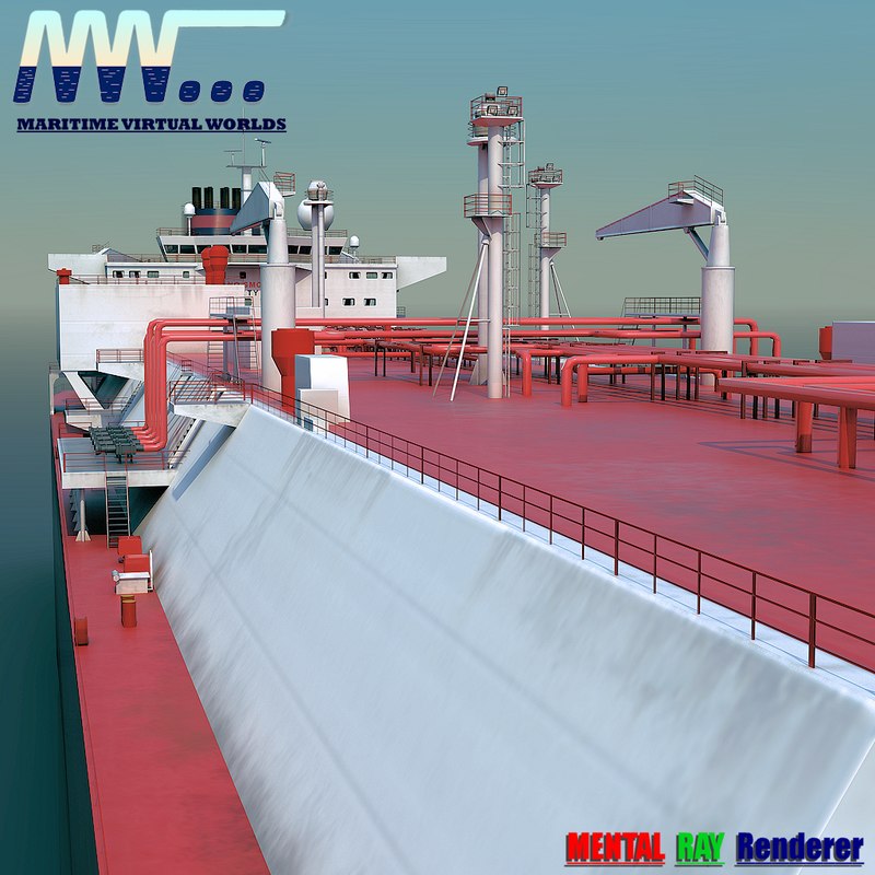3d max lng ship