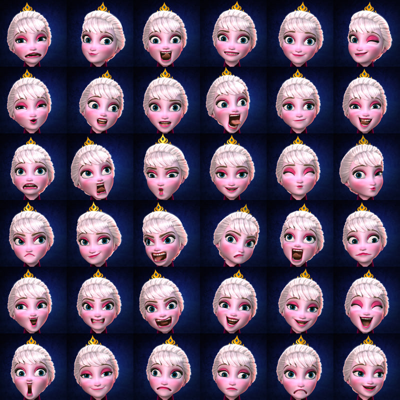 Frozen rigged 3d models | Best Of 3d Models