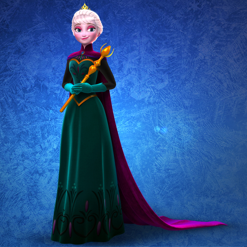 3d elsa elsaa model