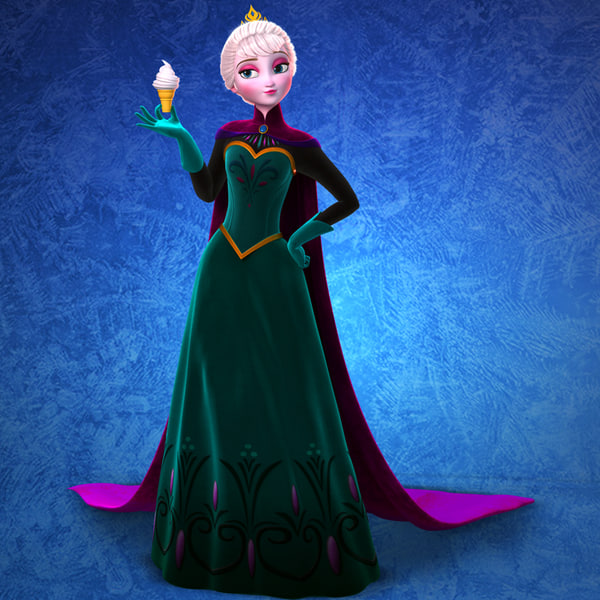 3d elsa elsaa model