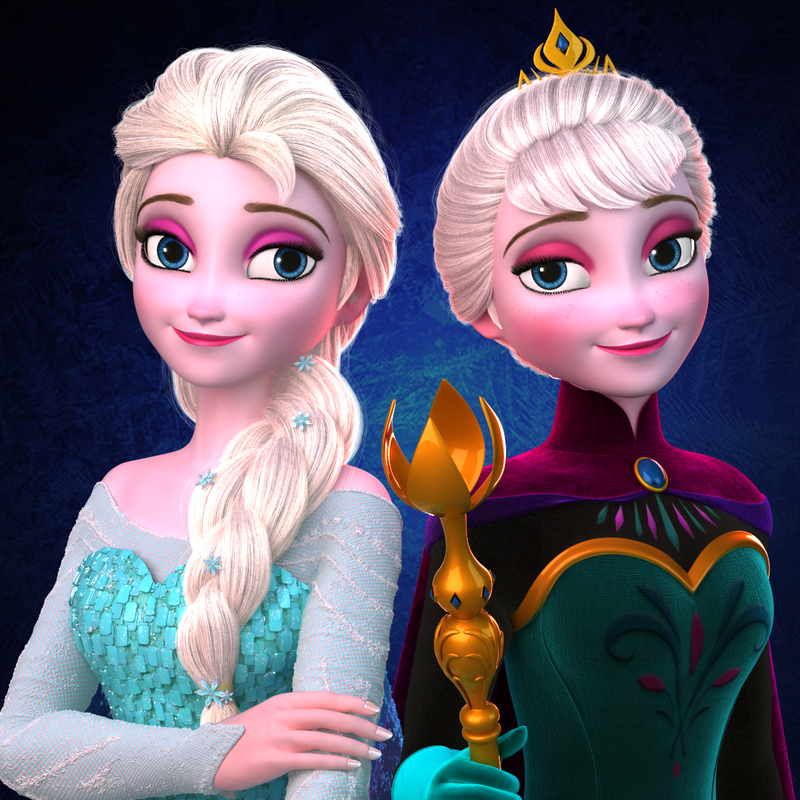 3d elsa elsaa model