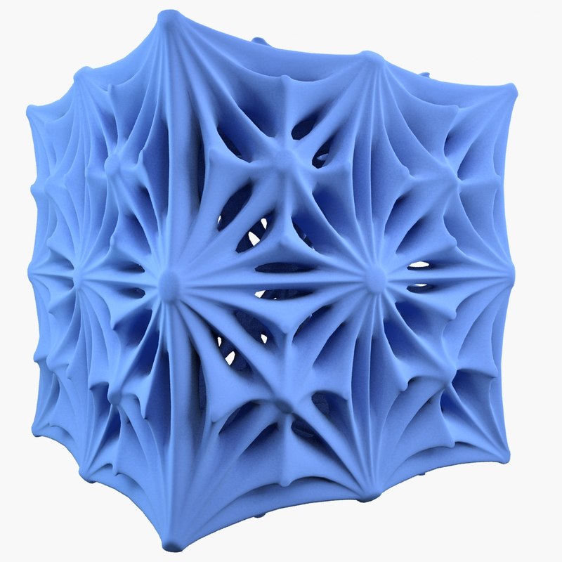 3d complex shape