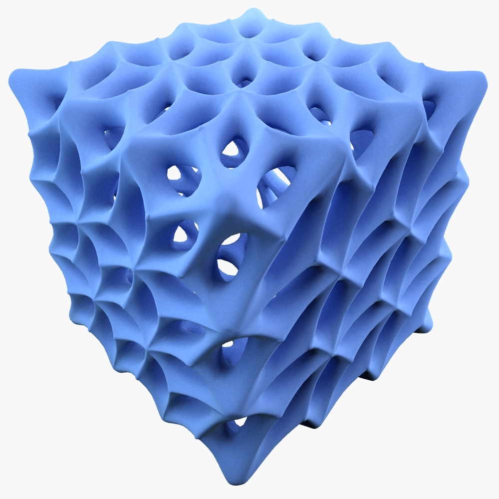 3d complex shape model