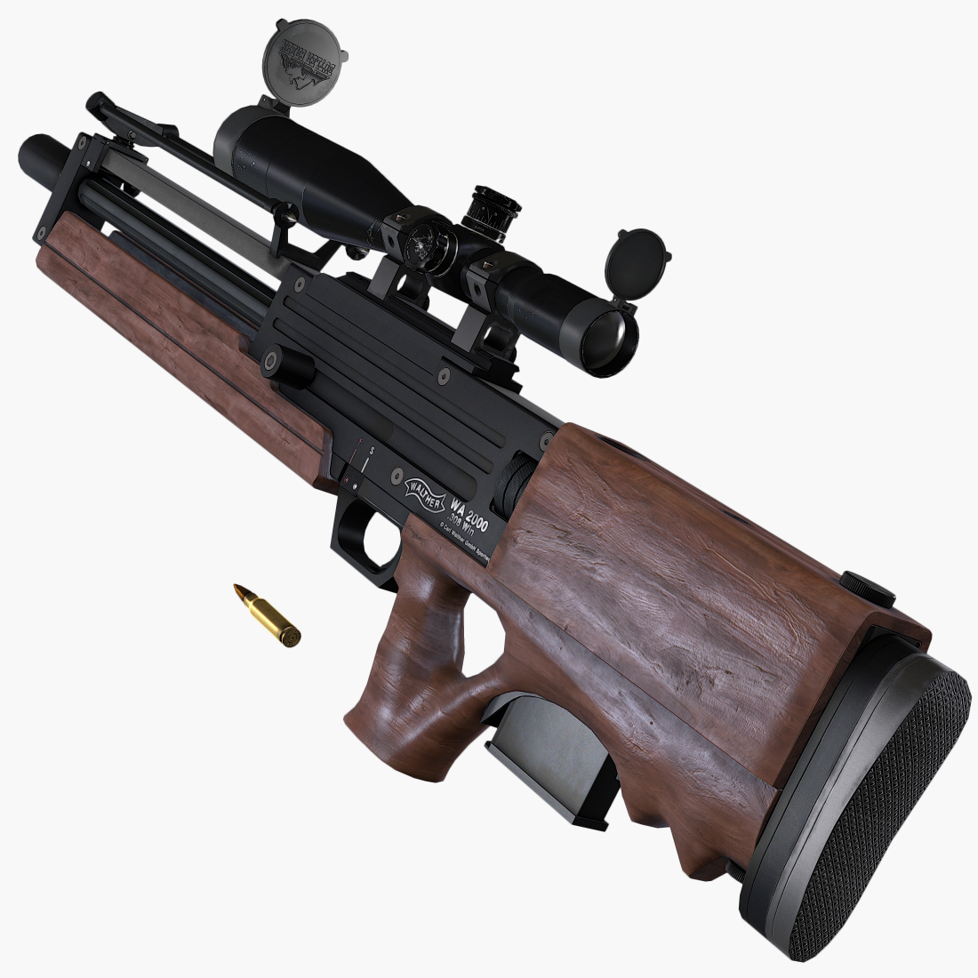 3d walther wa2000
