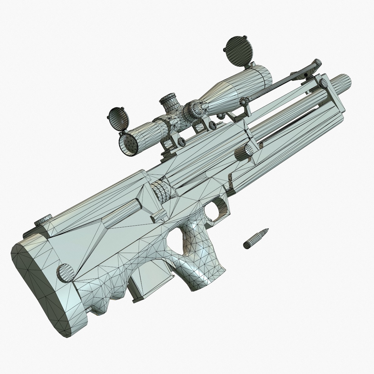 3d walther wa2000