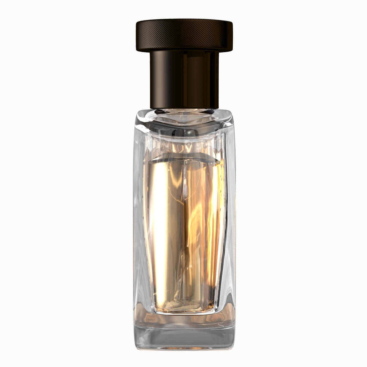 visualizing luxury perfume bottle obj