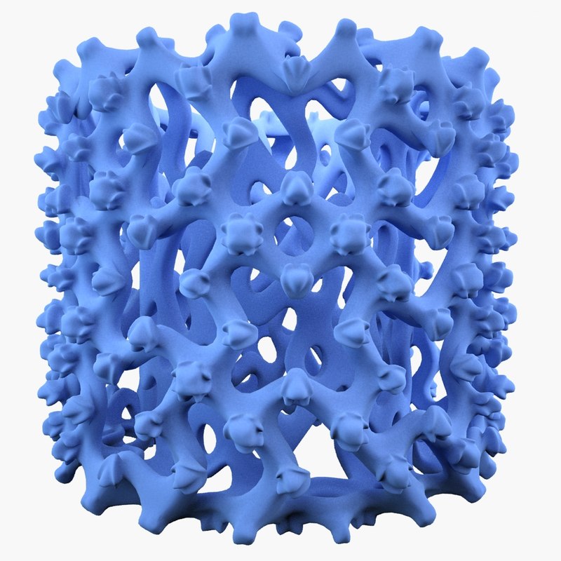 3d model complex shape