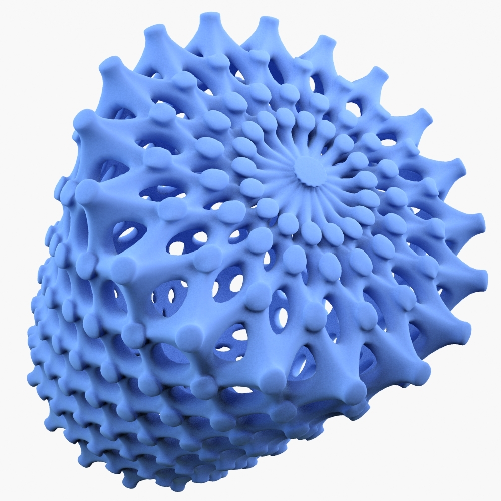 Complex Shape 3d Model