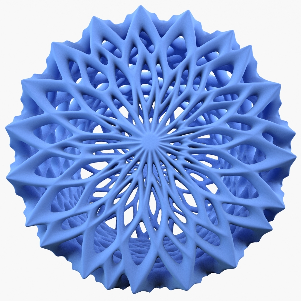 complex shape 3d model