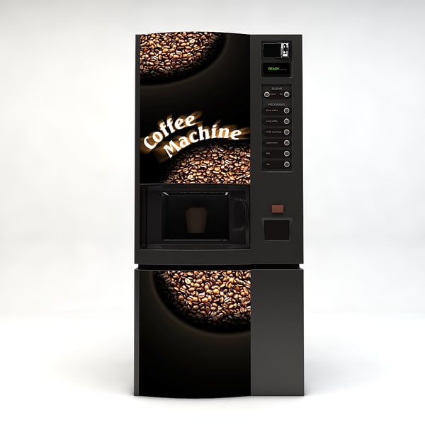 generic coffee vending machine 3ds