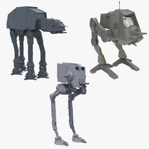 Star Wars 3D Models for Download | TurboSquid