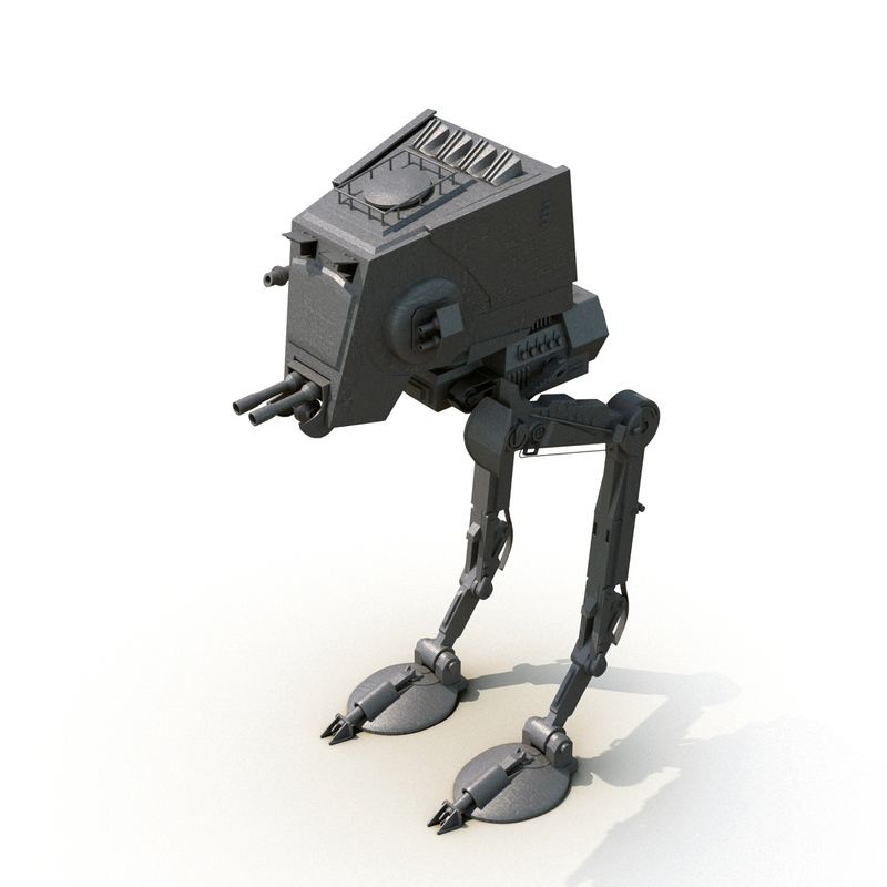 at-at walker 3ds