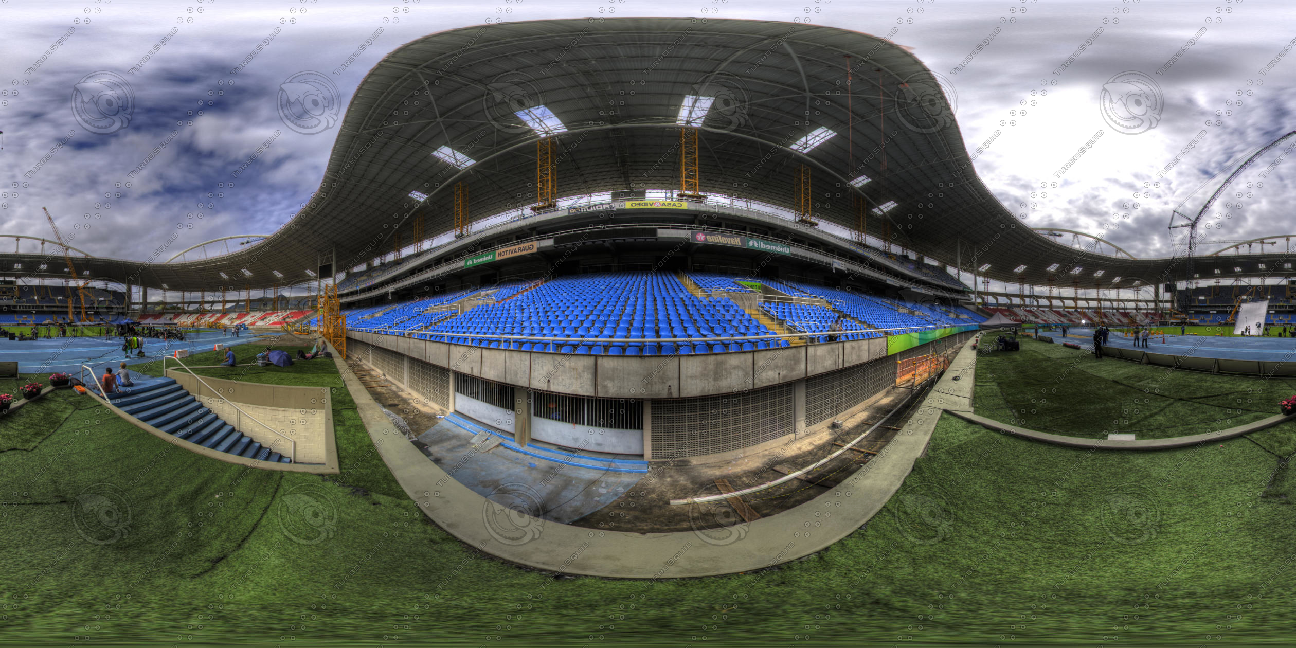 Texture hdr 360 pano