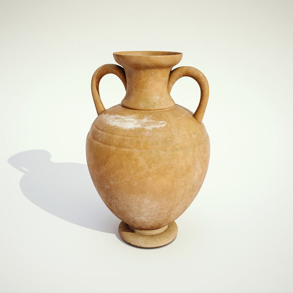 3d amphora model